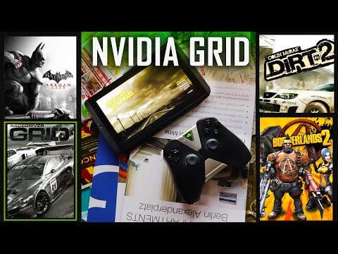 PC Gaming on Android! NVIDIA GRID Review | Game Streaming Gets a Makeover