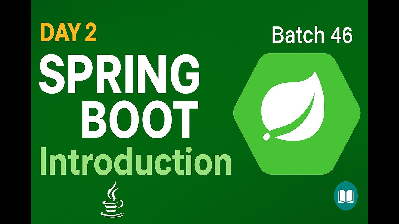 Day 2  - Spring Boot Introduction @JavaExpress