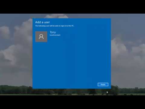 Fix Can’t Add New User Account on Windows 10