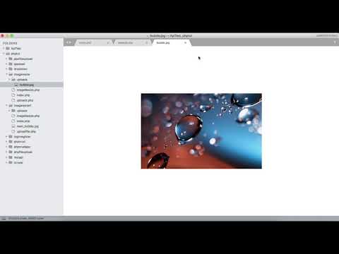 Upload and Resize an Image with PHP