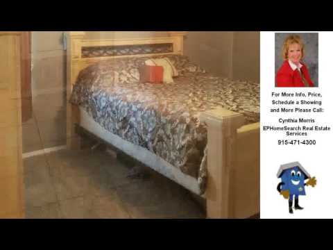 11815 Vere Leasure Drive, El Paso, Texas Presented by Cynthia Morris.