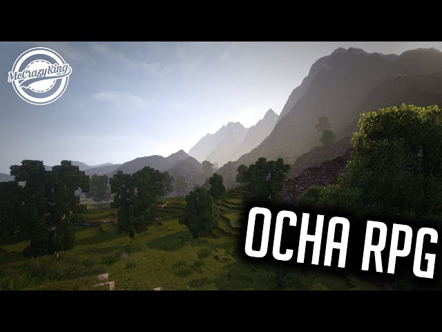OCHA Minecraft Map