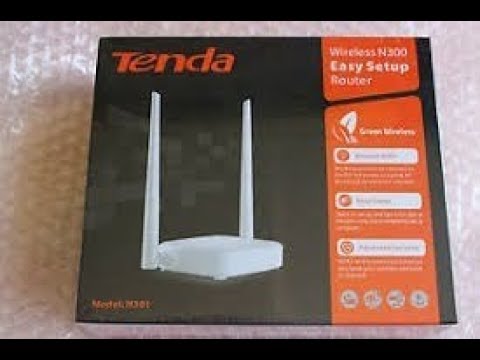 ROUTER TENDA-COMO CONFIGURAR REPETIDOR WIFI | repetidorwifi
