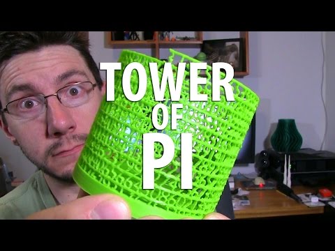 3D Printing Pi - Perfect for Pi Day (March 14th)