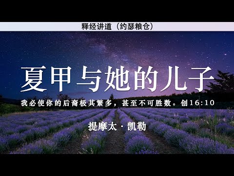 夏甲与她的儿子 创16:1-16 | 提摩太·凯勒 | 释经讲道 |