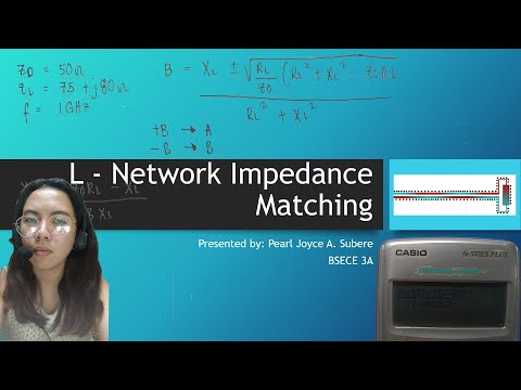 L-Network Impedance Matching by P.J.A. Subere