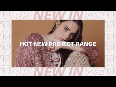 Find out all about our latest Project range straight from our MRP buyer.