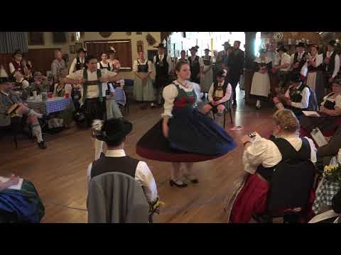 Domenic Riedmann & Caitlin Mitterer - 6th West Bezirksfest Einzelpreisplattln - 2019