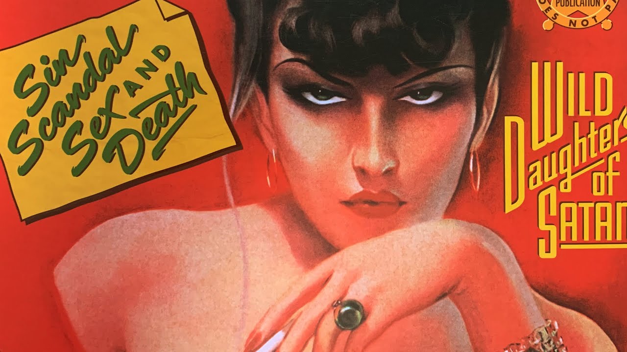 True Crime Detective Magazines by Eric Godtland (Flick Through / ASMR)