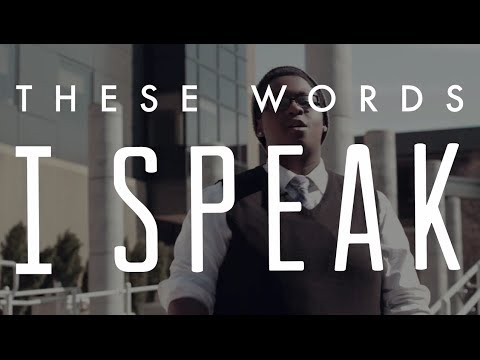 These Words I Speak: "Undercover Definitions" by Motif a.k.a. Garrett Riley