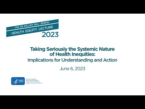 The 2023 Dr. William ‘Bill’ Jenkins Health Equity Lecture