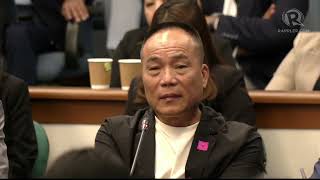 Tony Yang, the 'architect' of an alleged shady Chinese network in the ...