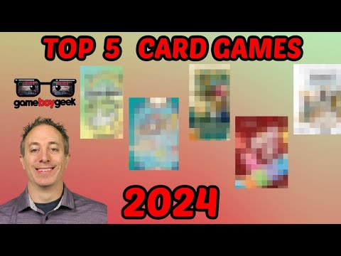 Top 5 Card Games of 2024