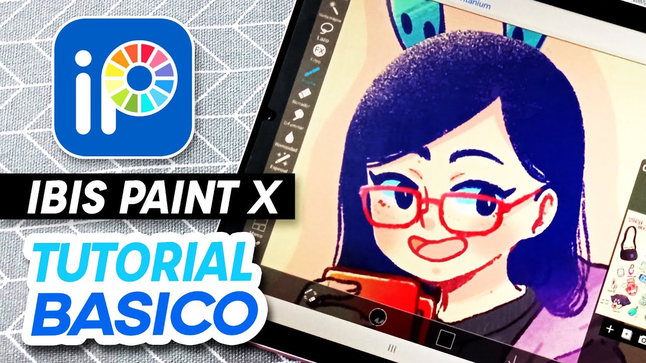 Cómo usar IBIS PAINT X en 2022 | TUTORIAL BÁSICO | Fuzzylactic