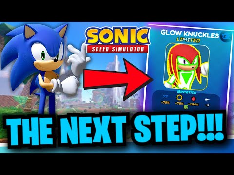 ππ°The *NEXT STEP* For LIMITED EGGS In Sonic Speed Simulator!π°π