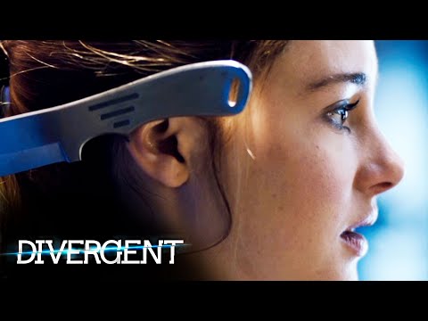 'Tris Becomes the Target During Knife Throwing' Scene | Divergent