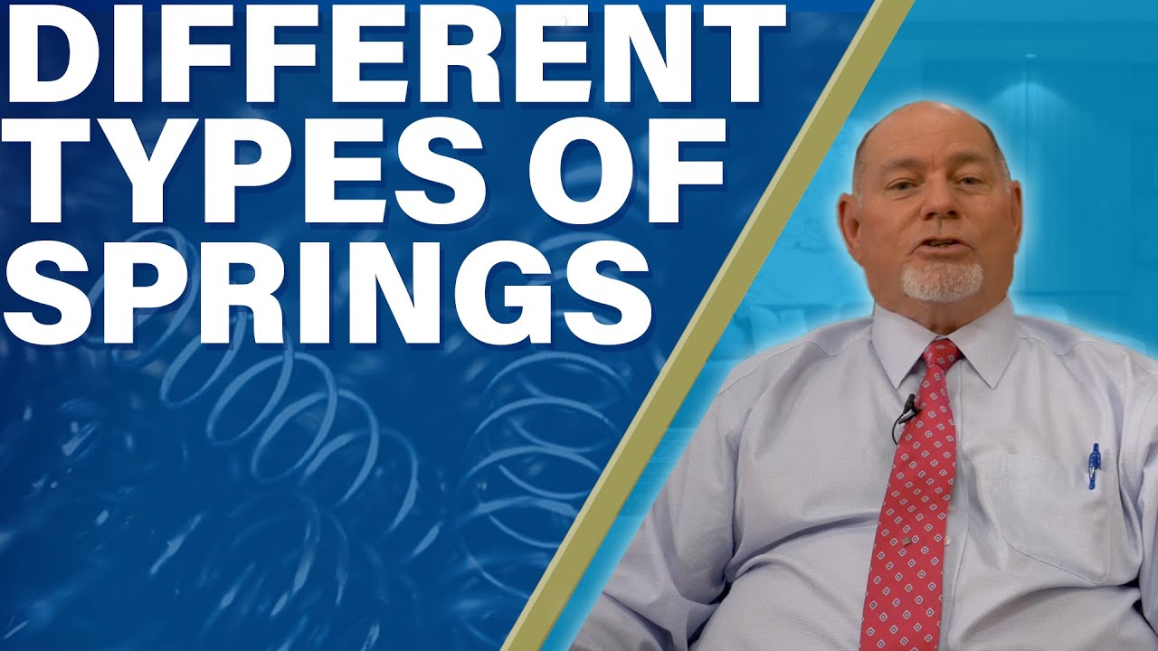 What Springs Are Used In My Furniture?