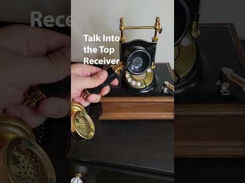 Telephone Microphone 1970's French-style Rotary (Mute Effect) | Reverb