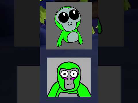 Free Green Pfps For Gorilla Tag!
