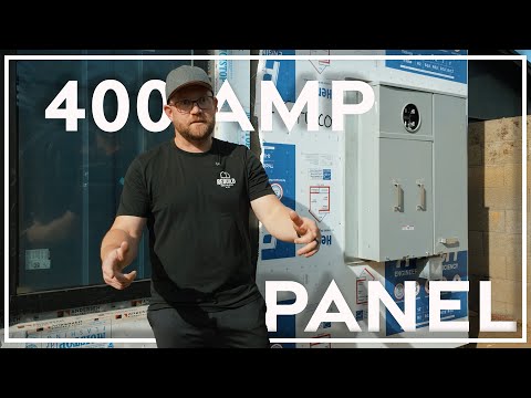 400 Amp Panels: The Future of Residential Power? | Rebuild The Block
