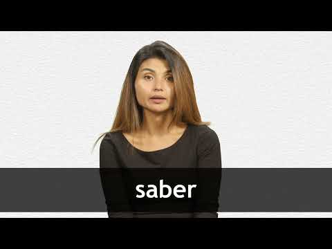 English Translation of “SABER” | Collins Spanish-English Dictionary