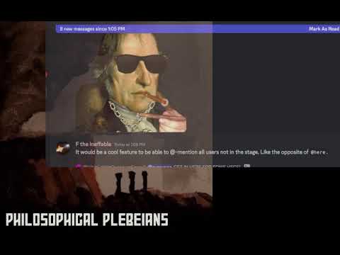 Hegel's Philosophy AMA with @philosophicalplebeians3054
