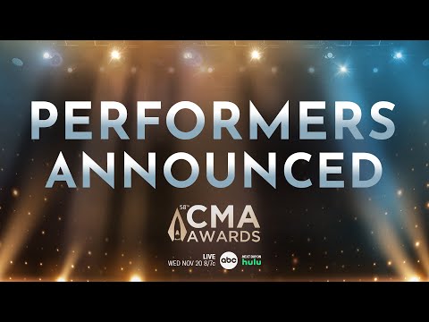 First CMA Awards 2024 Performers Announced!