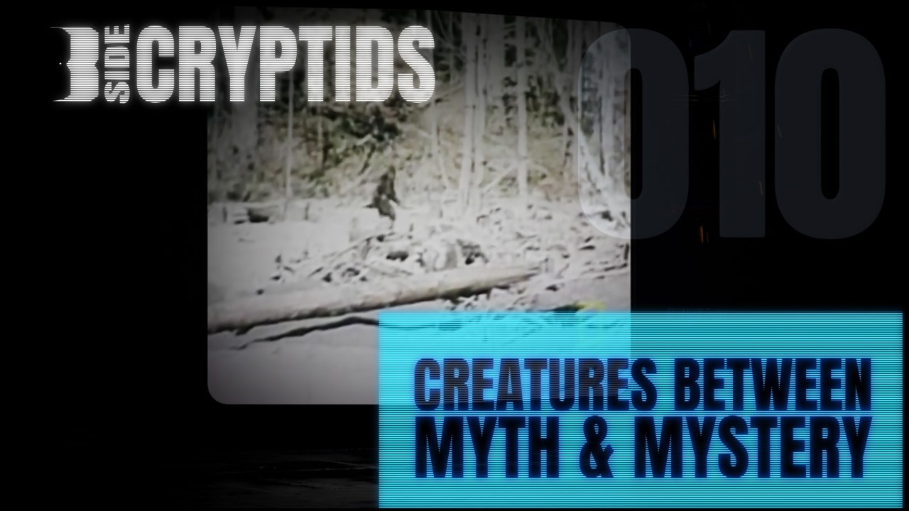 Cryptids: Creatures Between Myth and Mystery