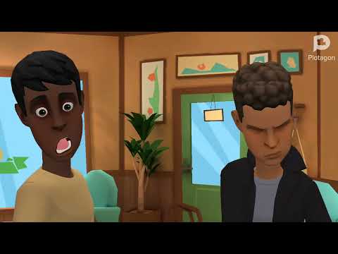 ⁠@OhShiitakeMushrooms  I Got Into A Fight At School [Plotagon Animations][Original]￼￼