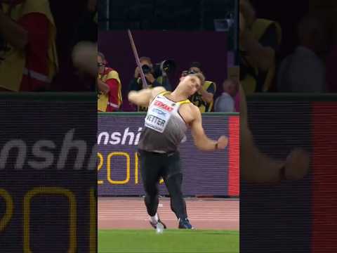 johannes vetter becomes worldchampion#javelin#youtube#javelinthrow#neerajchopra#sports#olympics