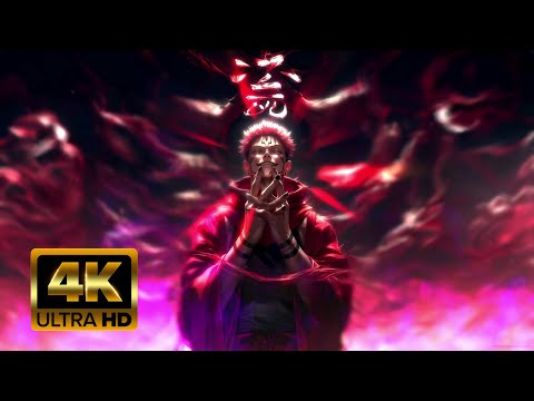 Jujutsu Kaisen Sukuna👹 Live 4K Wallpaper: King of Curses For PC #sukuna #4k #jujutsukaisen