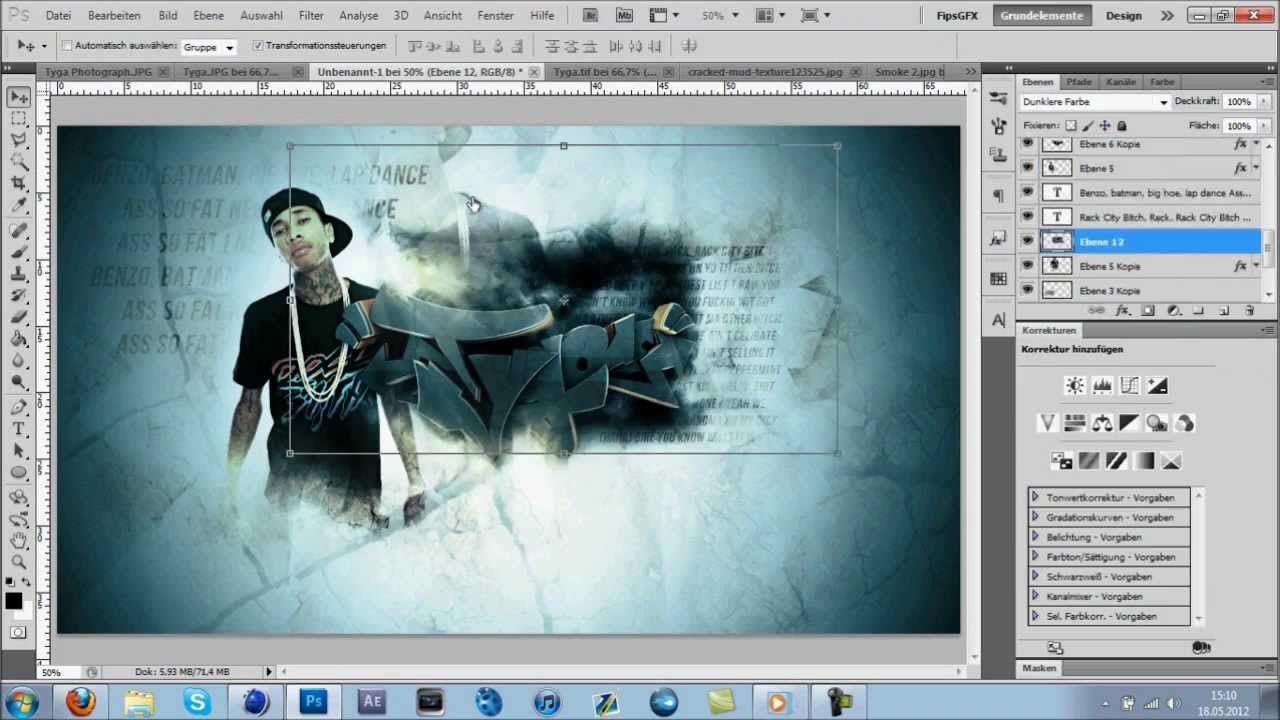 Tyga Wallpaper - FipsGFX