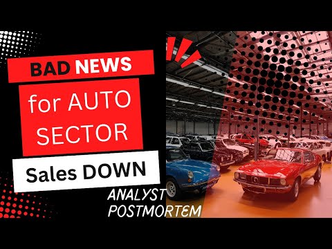 Auto Sales number for Aug month | Impact on auto stocks #autostocks