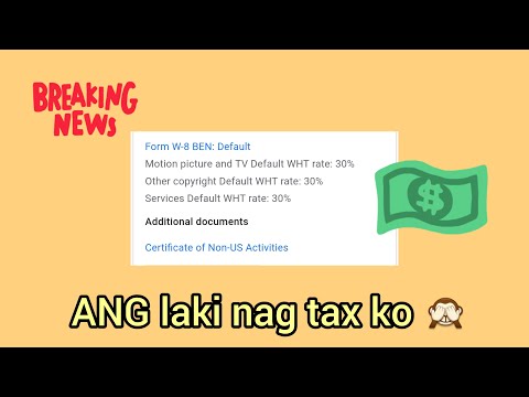 SMALL YOUTUBER TAX|WALANG TIN NUMBER PAPANU|Elcie in Singapore