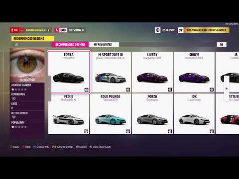 How to Find More Designs / Liveries in Forza Horizon 5? #fh5