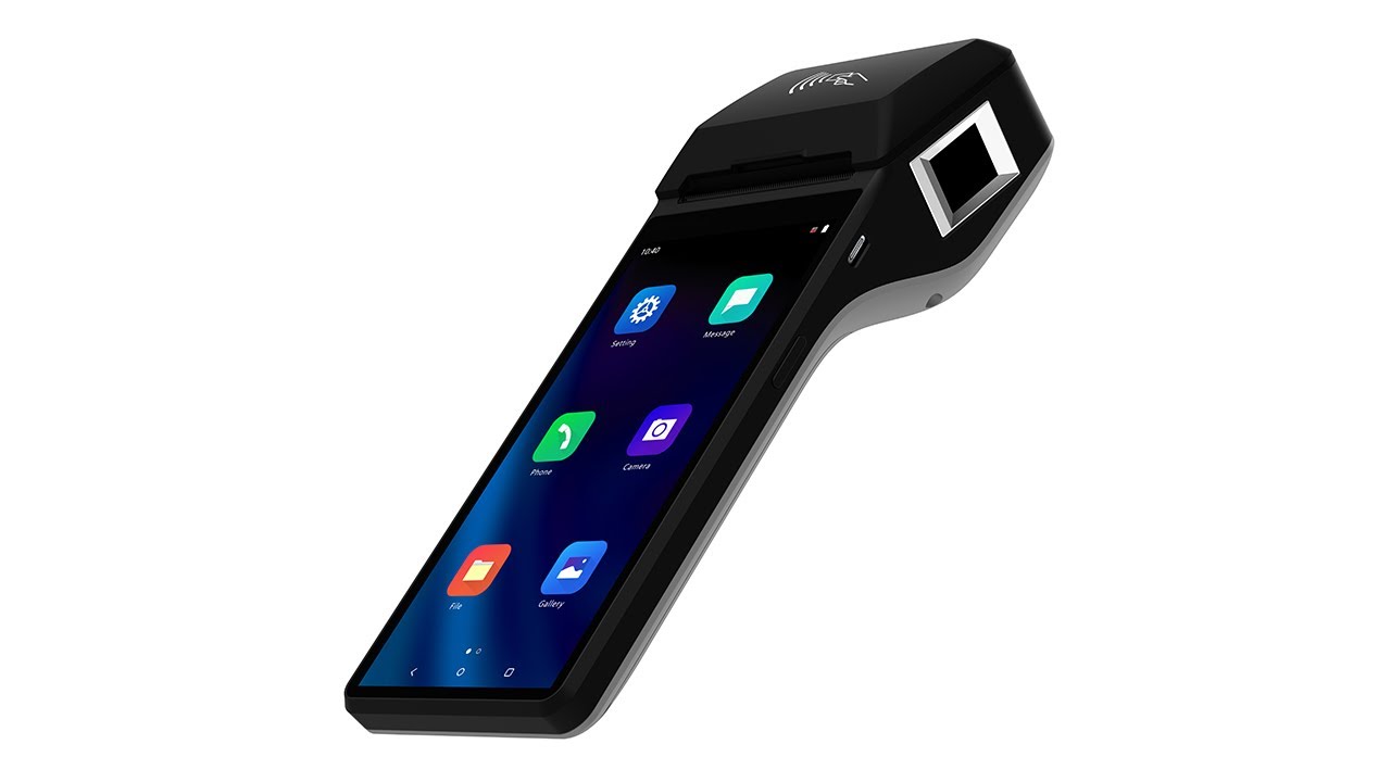 A powerful handheld POS CS30 from Ciontek