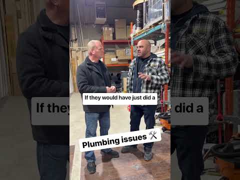 Precise Plumbing on camera inspections #plumber #ytshorts