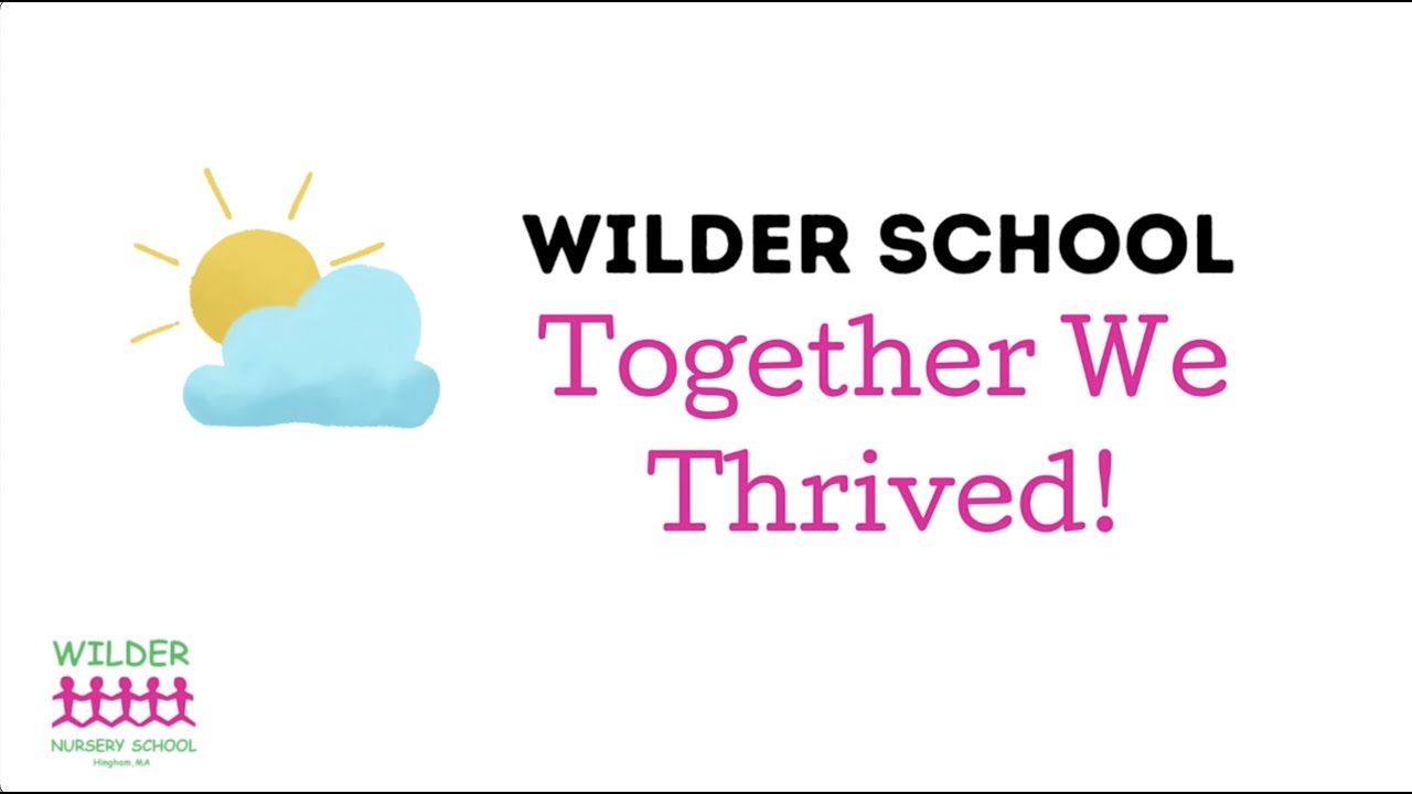 Wilder Yearbook 2020 - 2021
