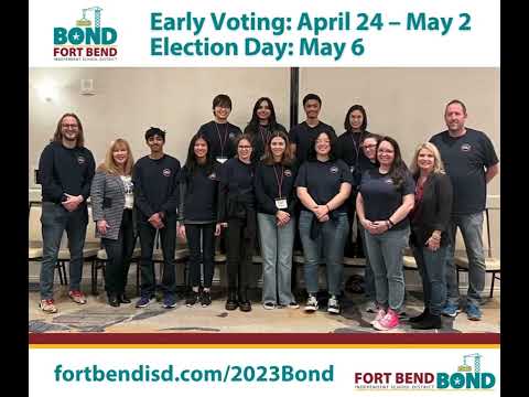 Fort Bend ISD and the 2023 Bond Election | 2023 Bond