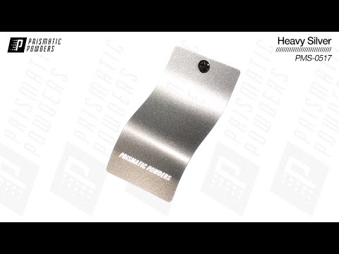 Prismatic Powders Heavy Silver PMS-0517