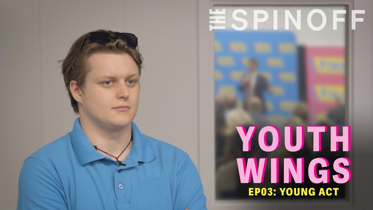 Young Act has all the answers | Youth Wings | The Spinoff
