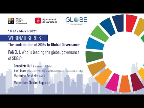 Panel I. Who is leading the global governance of SDGs?