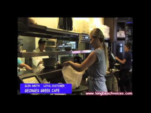 Long Beach Voices Online Episode #3 Georges - Greek Cafe Restaurant