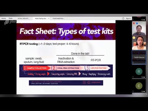 Scientist explains the RT-PCR Test and the Rapid Test in the detection of coronavirus disease
