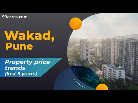 Wakad, Pune - Map, Property Rates, Projects, Reviews, Photos & Videos
