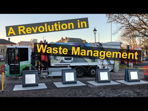 Underground Refuse Systems - the future of waste management