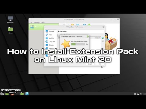 How to Install Extension Pack on Linux Mint 20 | SYSNETTECH Solutions