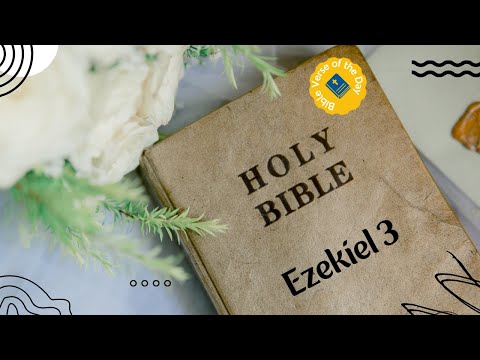 Ezekiel 3 | Bible Reading | Bible Verse Of The Day | Word of God (Audio Bible)