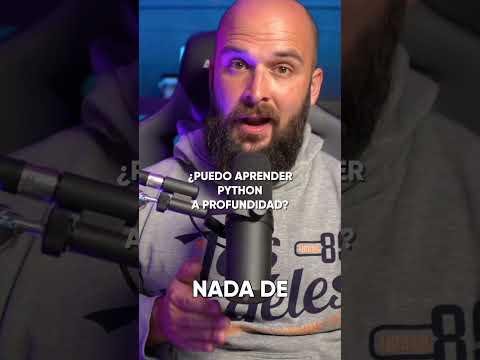 Se puede aprender Python a profundidad? vale la pena?