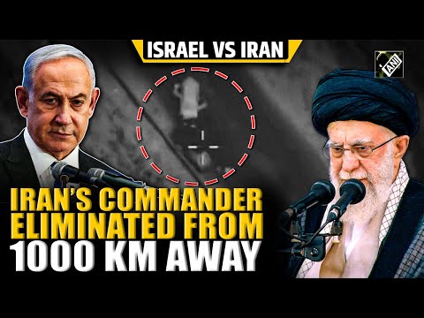 Iran’s revolutionary Guard commander killed from 1000 KM, claims IDF | Israel vs Iran